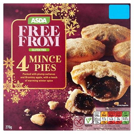 ASDA Free from Christmas range – My Relationship With Food