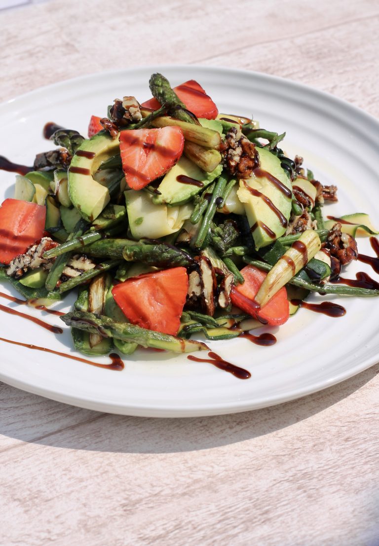 Green Berry Salad – My Relationship With Food