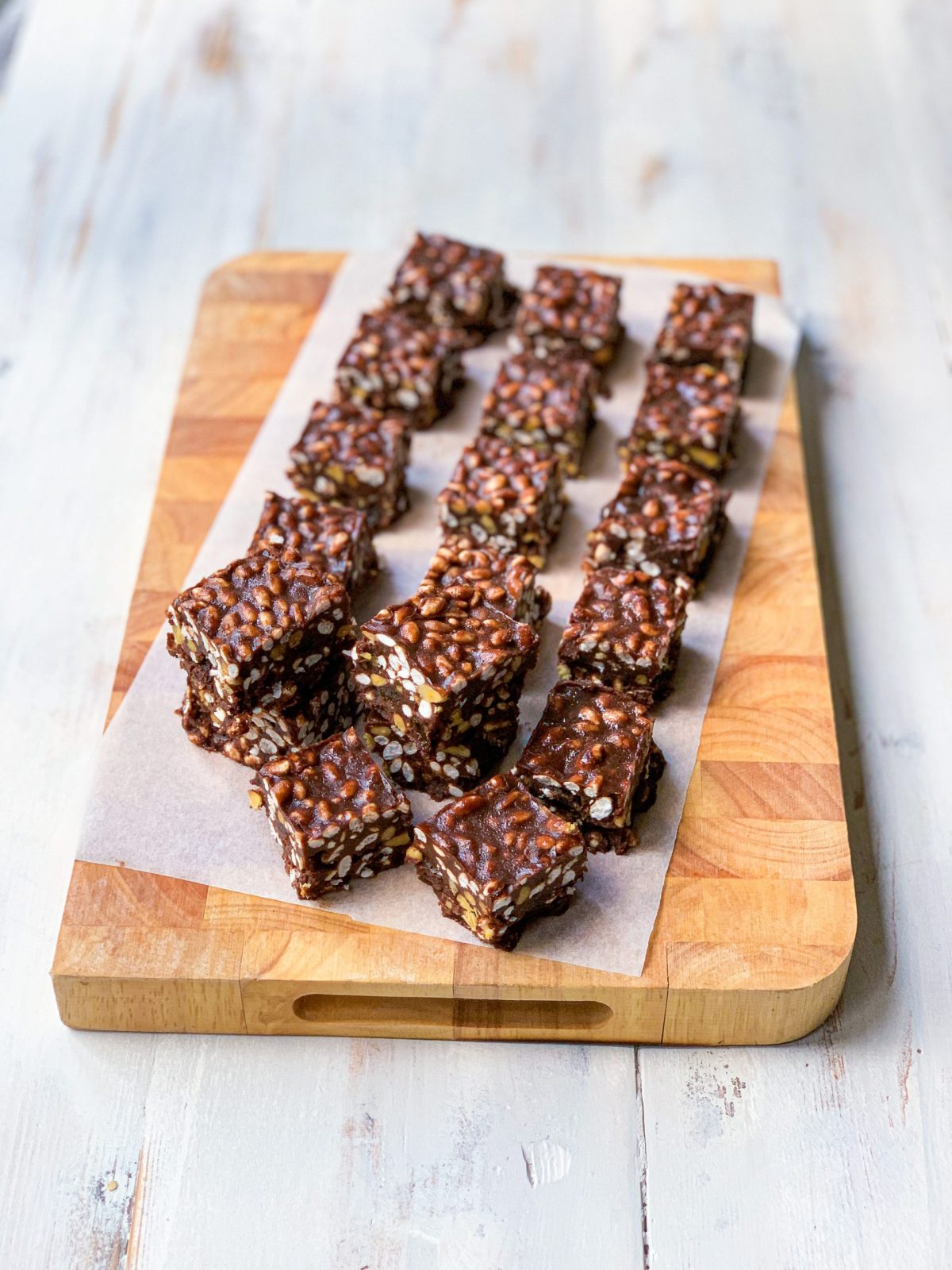 Frozen Rocky Road Bites – My Relationship With Food