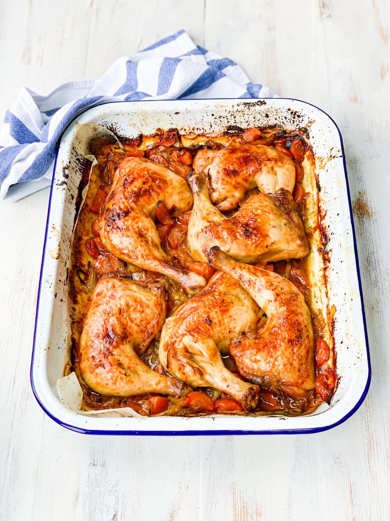 Chicken Tray Bake – My Relationship With Food