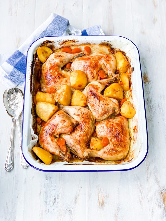 Chicken Tray Bake – My Relationship With Food